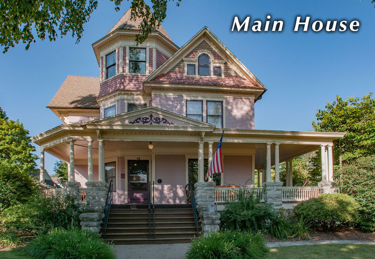 The Main House at White Lace Inn | Door County Lodging