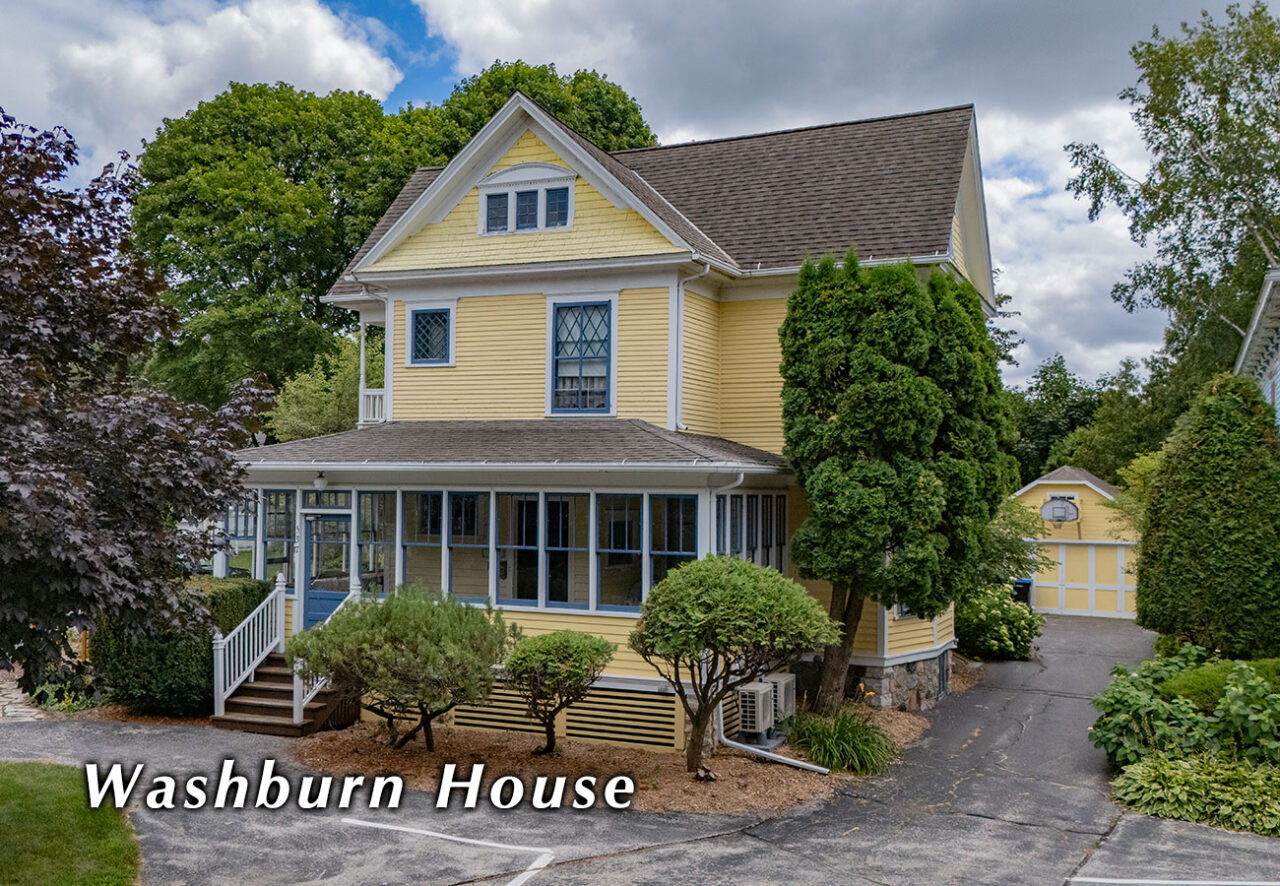 Washburn House - White Lace Inn | Door County Wisconsin